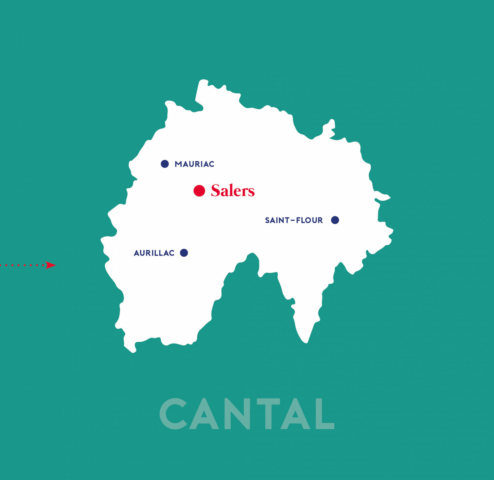 Mairie de SALERS - Cantal ~ Ville de Salers